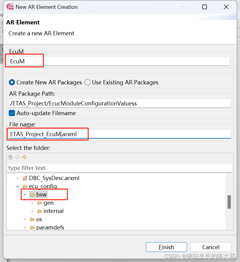 【Isolar A/B】从零配置Autosar架构（三）ECU配置_isolar配置bsw-CSDN博客