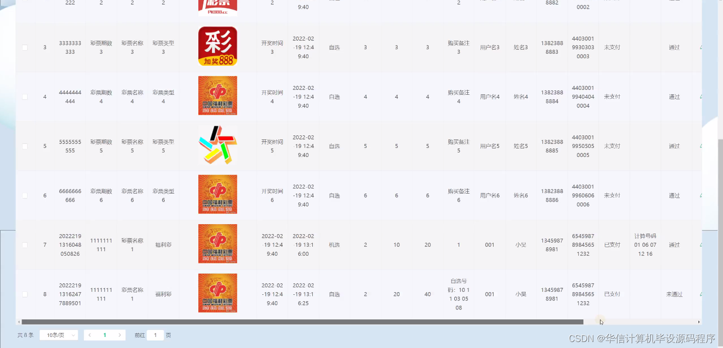 计算机毕设ssm彩票售卖系统490c1(开题源码) Csdn博客