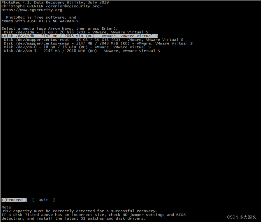 完整恢复Linux误删数据_误删anaconda-ks.cfg-CSDN博客