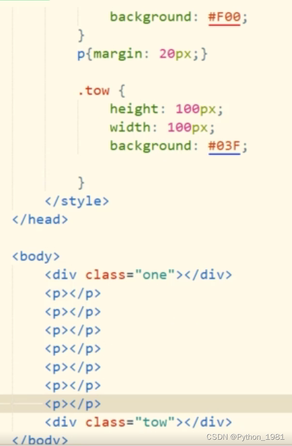 CSS3-外边距合并_css3 合并边-CSDN博客