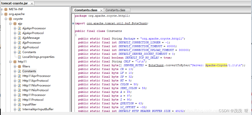 解决Apache Tomcat版本泄露，Apache-Coyote/1.1自定义_茂茂 呀的博客-CSDN博客