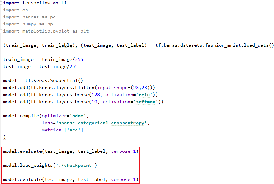 31.使用model.fit训练中保存检查点_model fit过程中怎么保存模型-CSDN博客