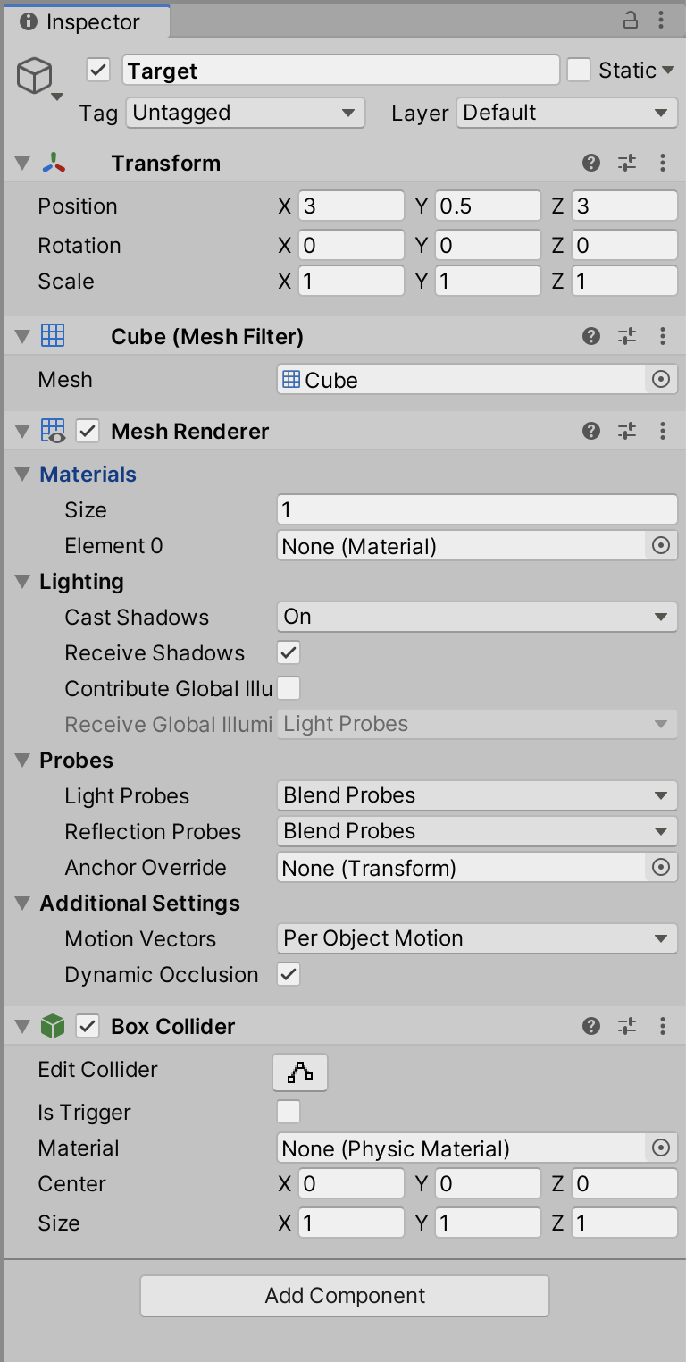 ML-Agents 创建一个新的训练环境 【ML-Agents 官方文档翻译（ML-Agent 1.9.1，Unity 2018-2020 ...