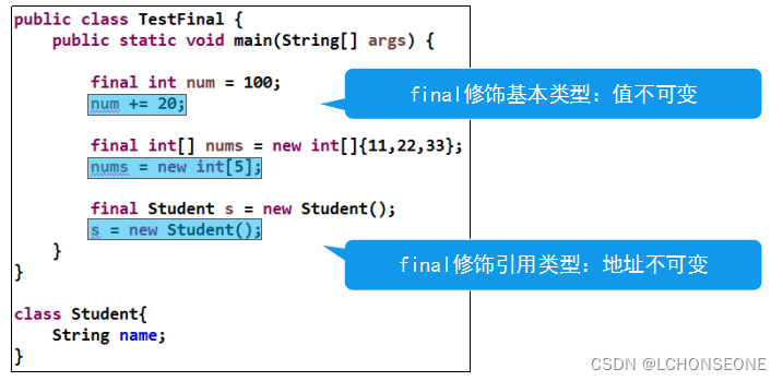 三个修饰符：abstract、static、final（java基础五） Static Final Abstract Csdn博客