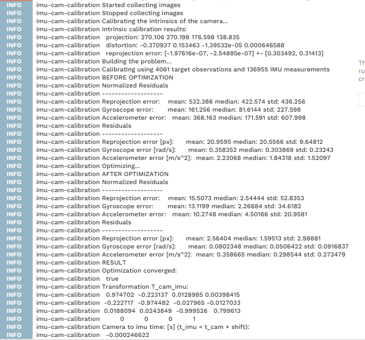 ROS实验笔记之——基于dv-gui的camera与IMU校正（DAVIS346与DVXplorer） – 源码巴士