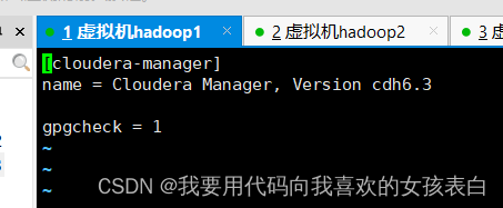 无法安装 cloudera-manager-agent_cannot find a valid baseurl for repo: cloudera-man-CSDN博客