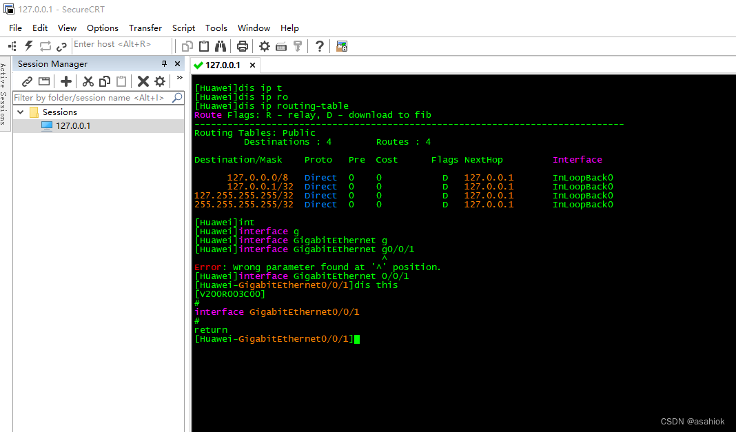 SecureCRT9.3 关键字颜色高亮配置方法（CCNA，CCNP，CCIE）_securecrt关键字颜色设置-CSDN博客