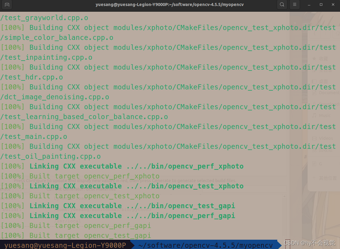 ubuntu22部署c++ 配置opencv4.5.5,opencv_contrib4.5.5,以及opencv下的cuda（cuda11.6,cudnn8.4.1）_ubuntu22.04 ...