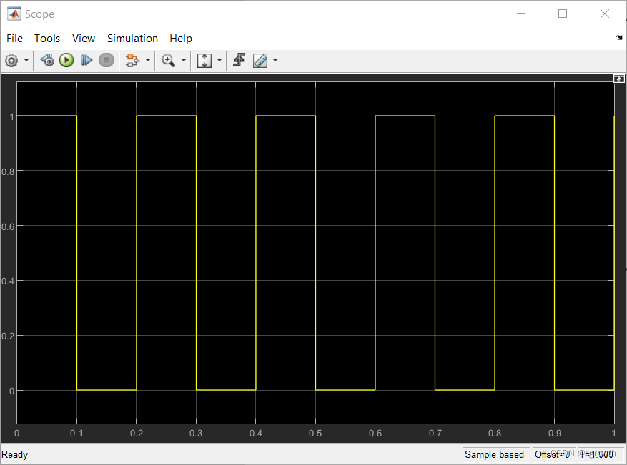 Simulink方波脉冲产生模块Pulse Generator简介_simulink pulse generator-CSDN博客