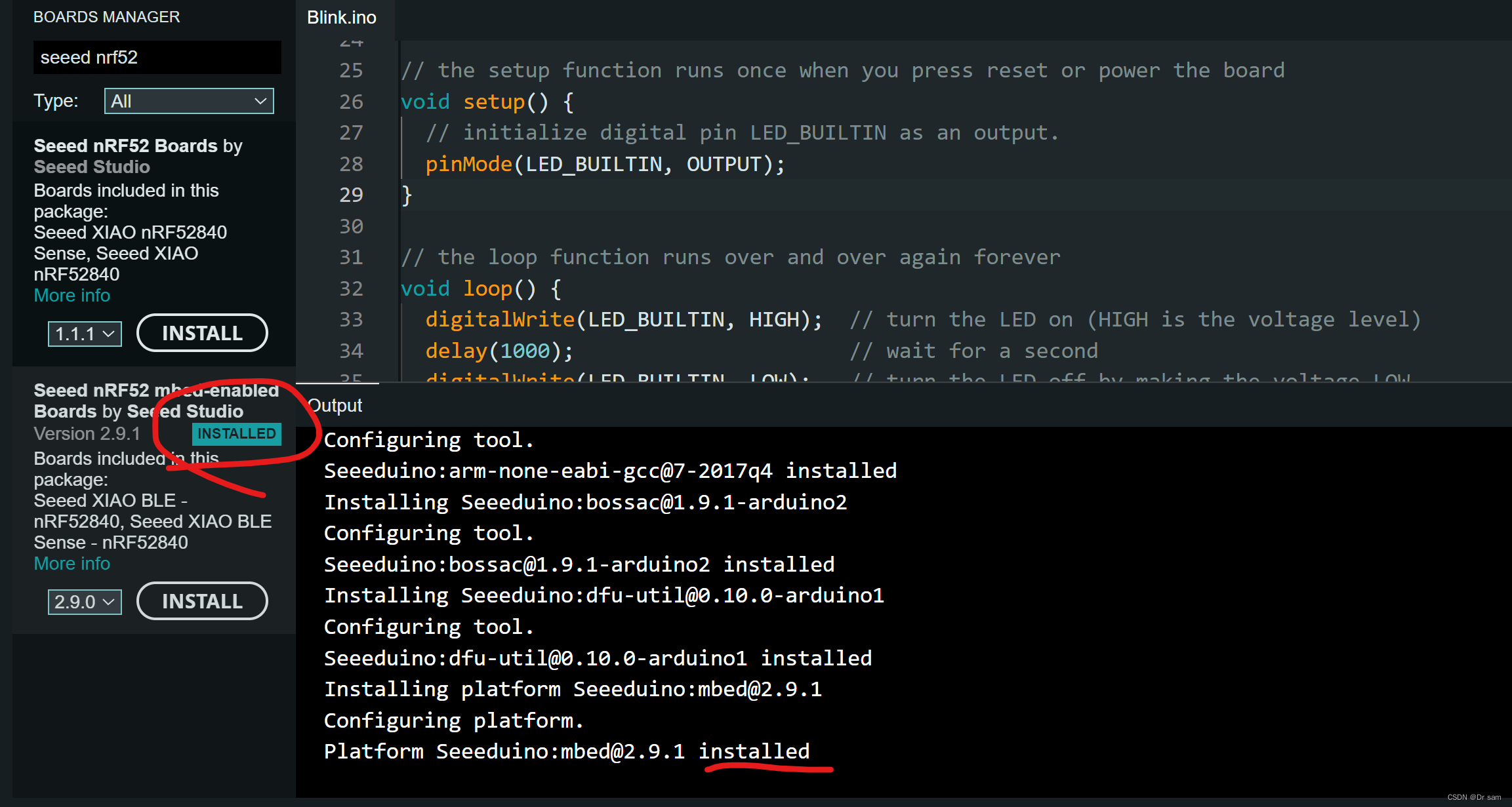 seeed studio nrf52库的安装_nrf库-CSDN博客