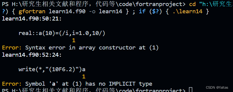 Fortran学习10：函数4elemental 函数 Csdn博客 