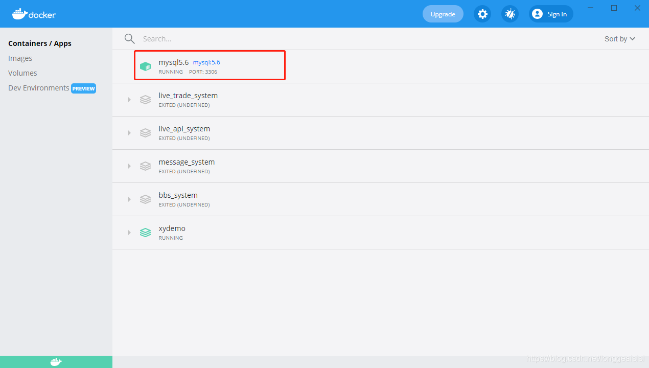 Windows下的docker部署mysql和navicate连接docker数据库 Windows Docker部署mysql并挂载 Csdn博客