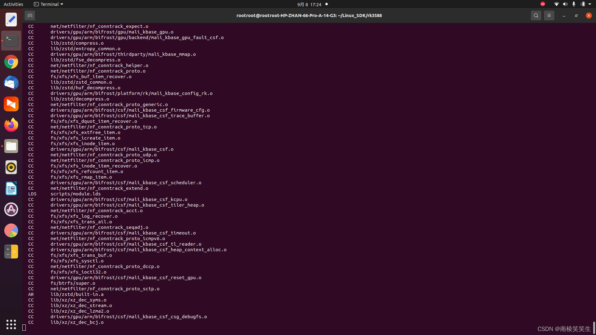 20220910编译ITX-3588J的Buildroot的系统2b（编译Kernel）_extboot-CSDN博客