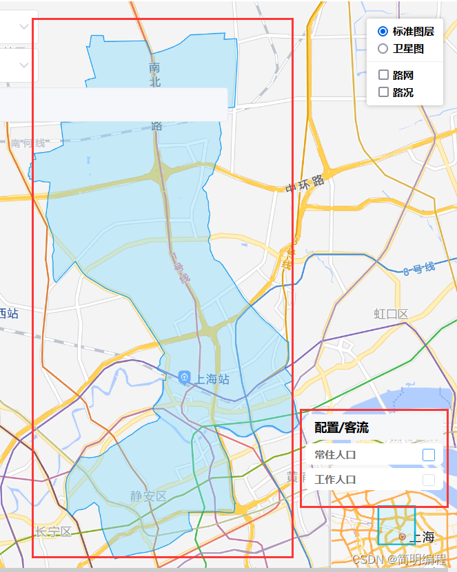 Front -end series -VUE2+Gaode Map Web -end development (thermal map) - Programmer Sought
