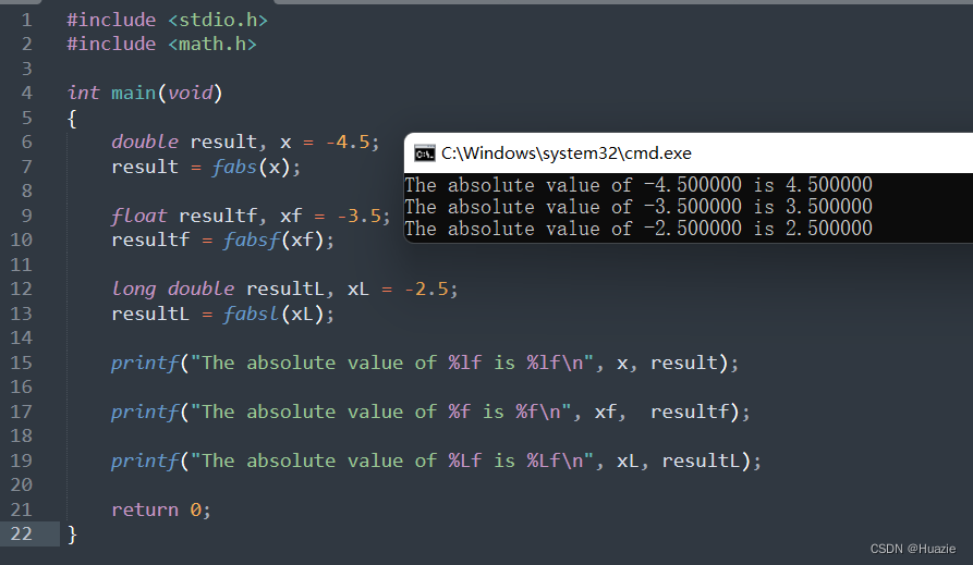 C语言函数大全--f开头的函数（上）_fabsf-CSDN博客