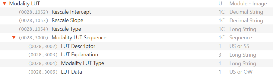 7. DICOM图像显示-DCMTK-像素数据的三次转换和源码分析_modality lut-CSDN博客