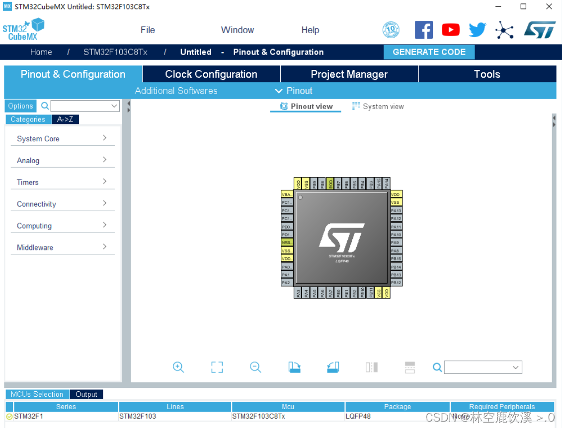 STM32基础入门——GPIO详解_stm32gpio采集0、1信号-CSDN博客