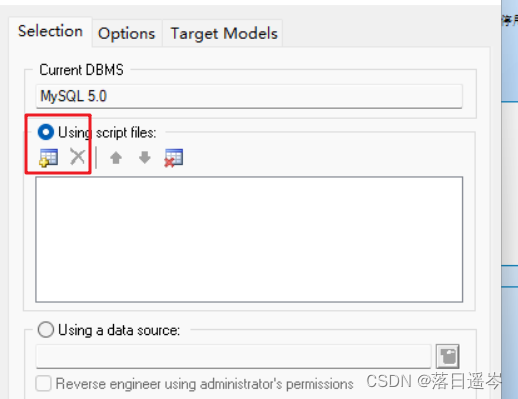 PowerDesigner相关操作设置及修改（导入sql文件形成模板、Name与Code绑定、用sql文件生成模板Table时Name不是注释）_powerdesigner pg add修改 ...