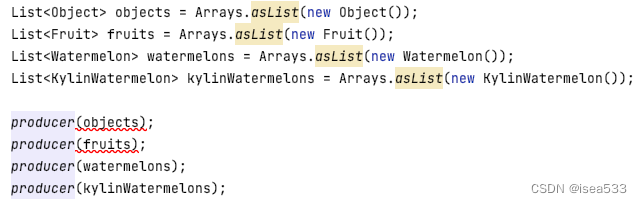 Java 泛型的读写规则：PECS-CSDN博客