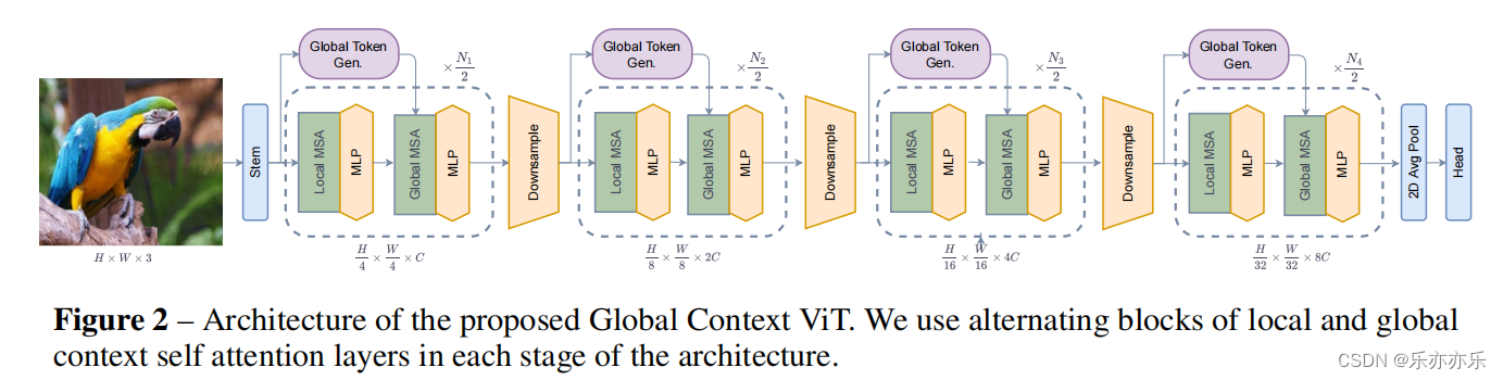 【Transformers论文】Global Context Vision Transformers_gcvit-CSDN博客