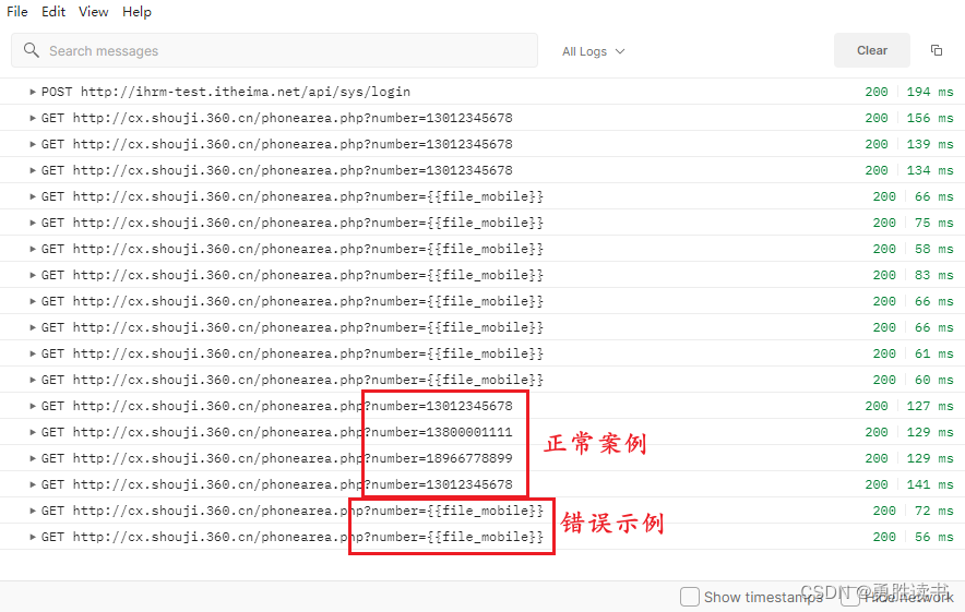 接口测试(三)—— Postman读取外部数据文件(参数化)postman读取json文件 Csdn博客