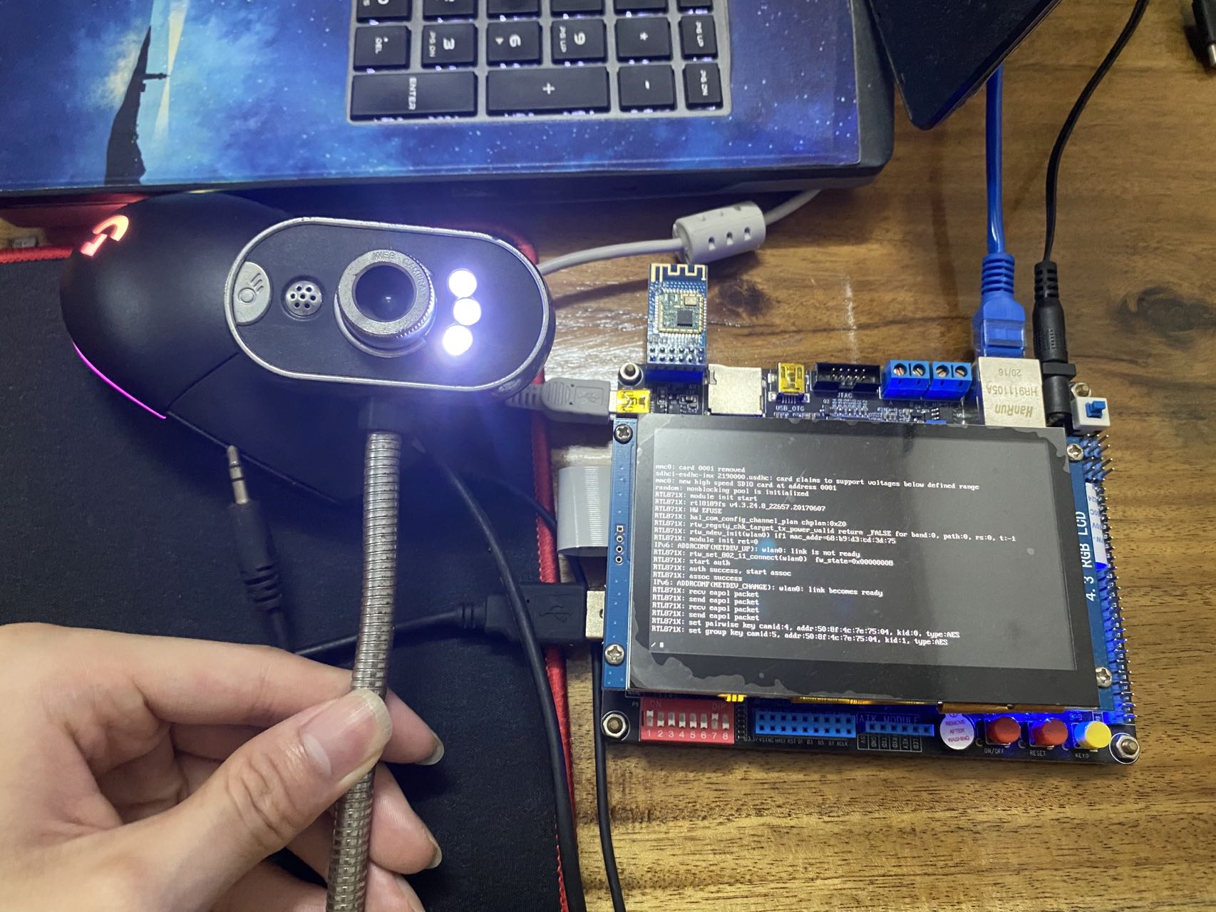 Linux项目：《视频监控》基于正点原子I.MX6ULL_MINI板_正点原子imx6ull和mini的区别-CSDN博客