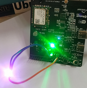 ESP32-C3入门教程 基础篇（五、RMT应用 — 控制SK6812全彩RGB 灯）_esp32中的rmt-CSDN博客