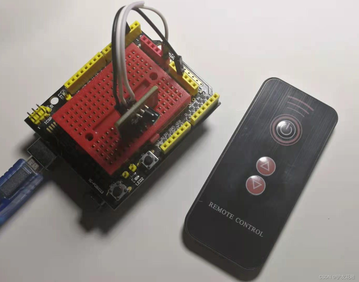 【雕爷学编程】arduino动手做(71) 红外遥控器及接收模块5mind红外接收器 Csdn博客 1500