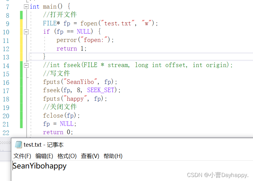 关于文件的函数介绍_file* fp= fopen("test.txt", "r");-CSDN博客