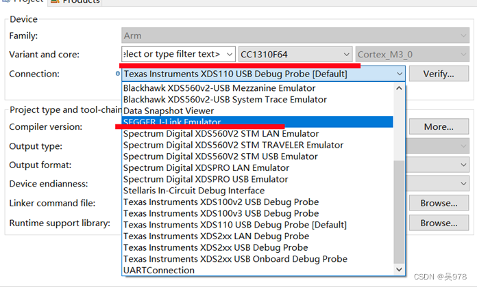 CC13X0系列的工程，IAR编译器更换到CCS编译器，移植记录_cc1310 iar-CSDN博客