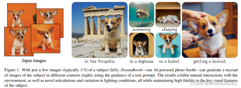 基于diffusion扩散模型/GAN生成对抗方法_multi-concept customization of text-to-image ...