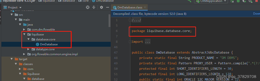 flowable 6.7.2 工作流扩展连接达梦数据库_couldn't deduct database type from database produc-CSDN博客