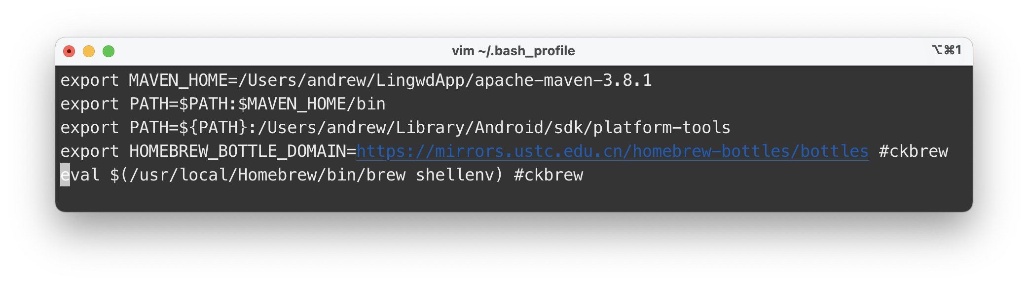 mac配置adb环境变量-CSDN博客