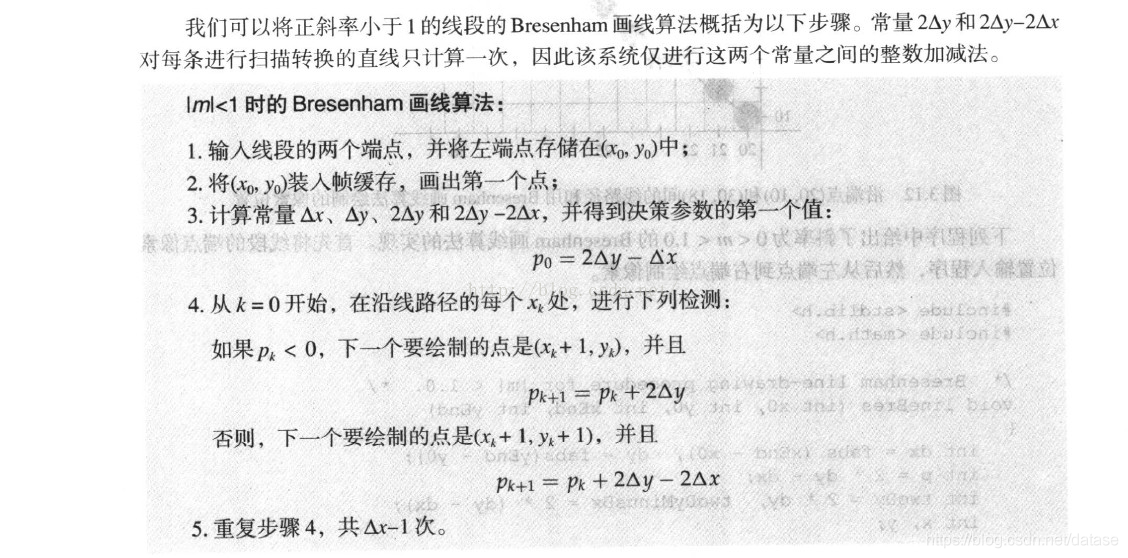 Python手写Bresenham画线算法（线段+射线）_pythonbresenhham绘制直线-CSDN博客