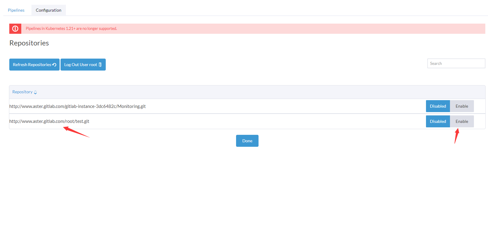 Rancher2.6启用pipeline,配置gitlab代码仓库,配置harbor私有仓库_rancher pipeline-CSDN博客