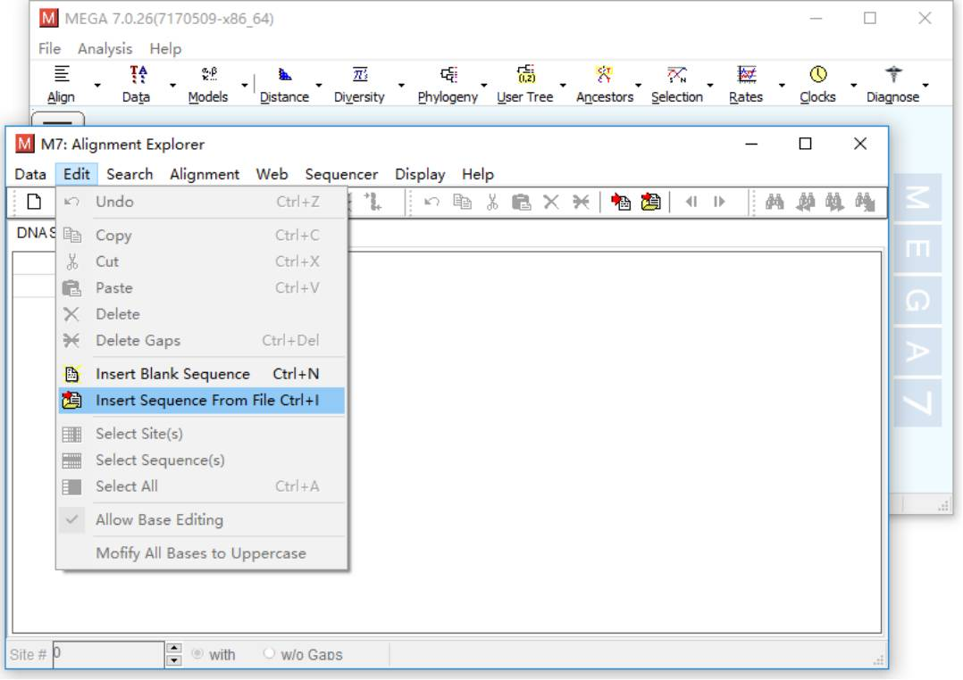 构建系统发育树~序列对比 MEGA、MAFFT（图文教程）_mega计算序列相似度-CSDN博客