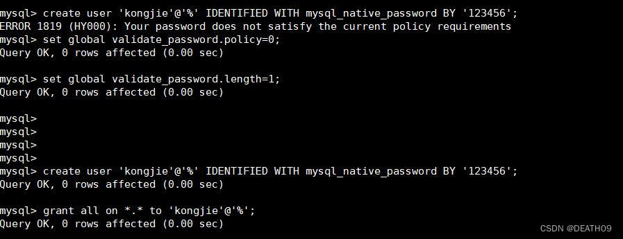linux安装mysql-CSDN博客