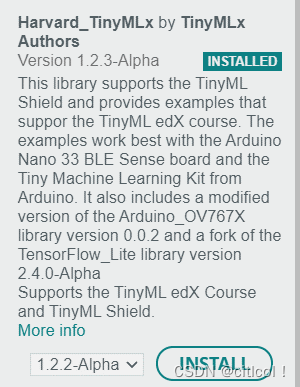 TinyML在Arduino部署（语音检测及人体识别数据）_tinyml arduino-CSDN博客