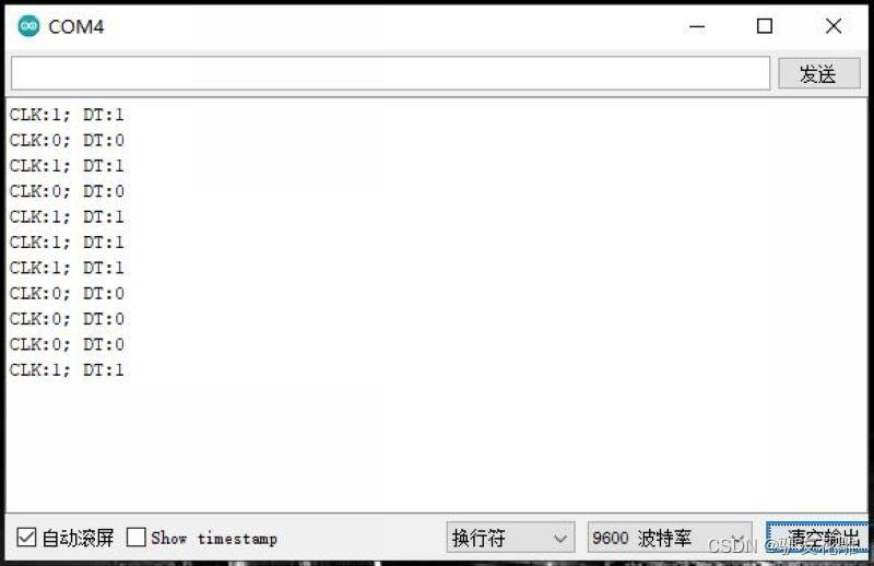 【雕爷学编程】arduino动手做（40） Ky 040旋转编码器模块2360度for模块 Ky 040手册 Csdn博客 