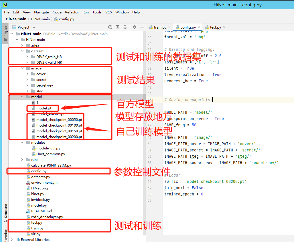 跑通代码-ICCV2021-HiNet: Deep Image Hiding by Invertible Network_div2k数据集下载-CSDN博客