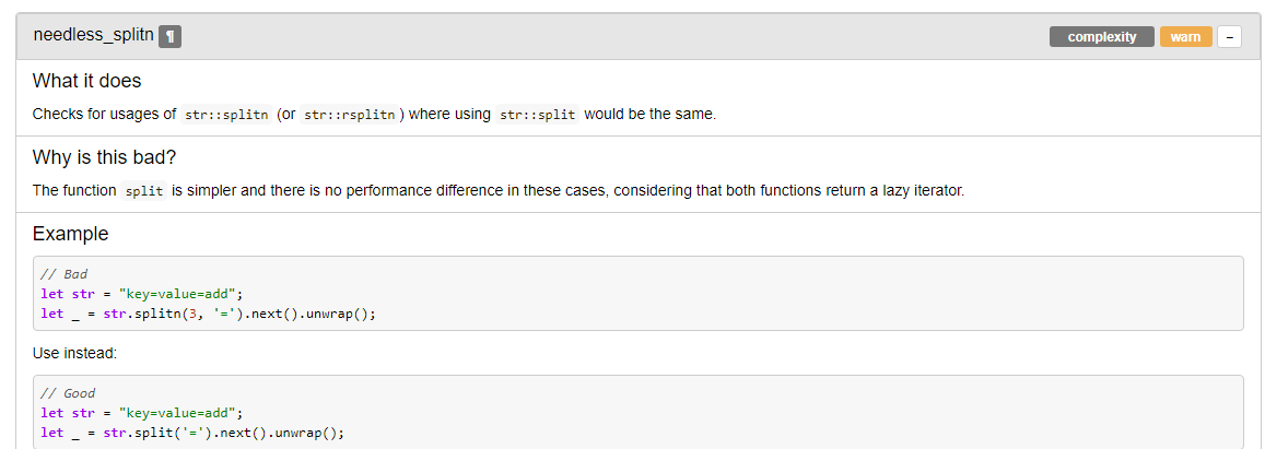 Rust代码检查工具Clippy原理浅析_rust clippy-CSDN博客