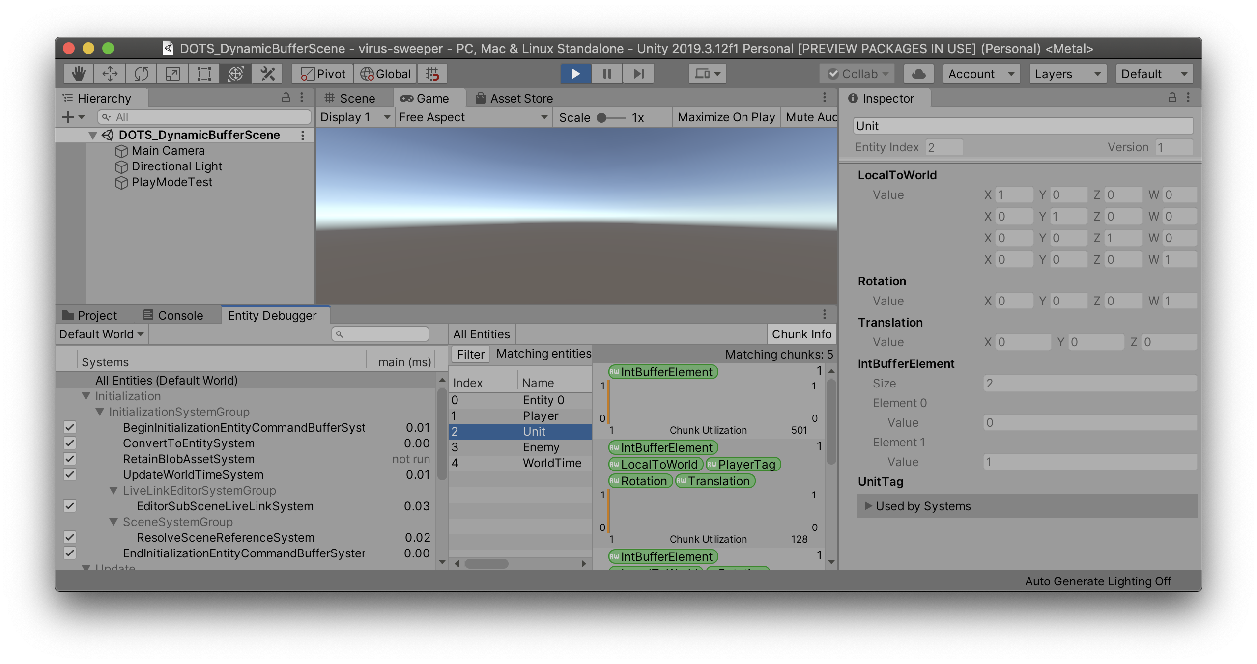 [Unity ECS] 如何使用Unity DOTS DynamicBuffer_unity dynamicbuffer-CSDN博客
