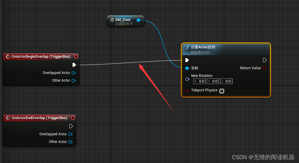 14_ue4蓝图实现开关门_ue4开关门蓝图-CSDN博客
