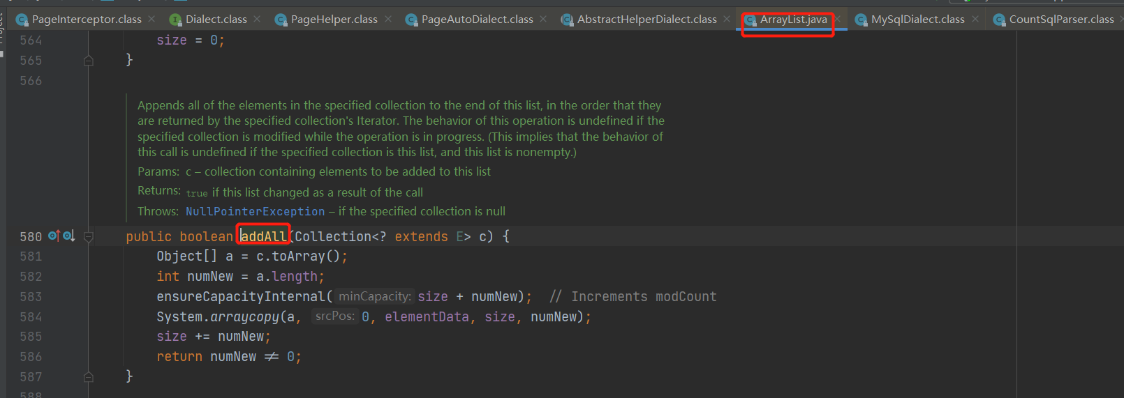 【PageHelper】详解_pagehelper.startpage-CSDN博客