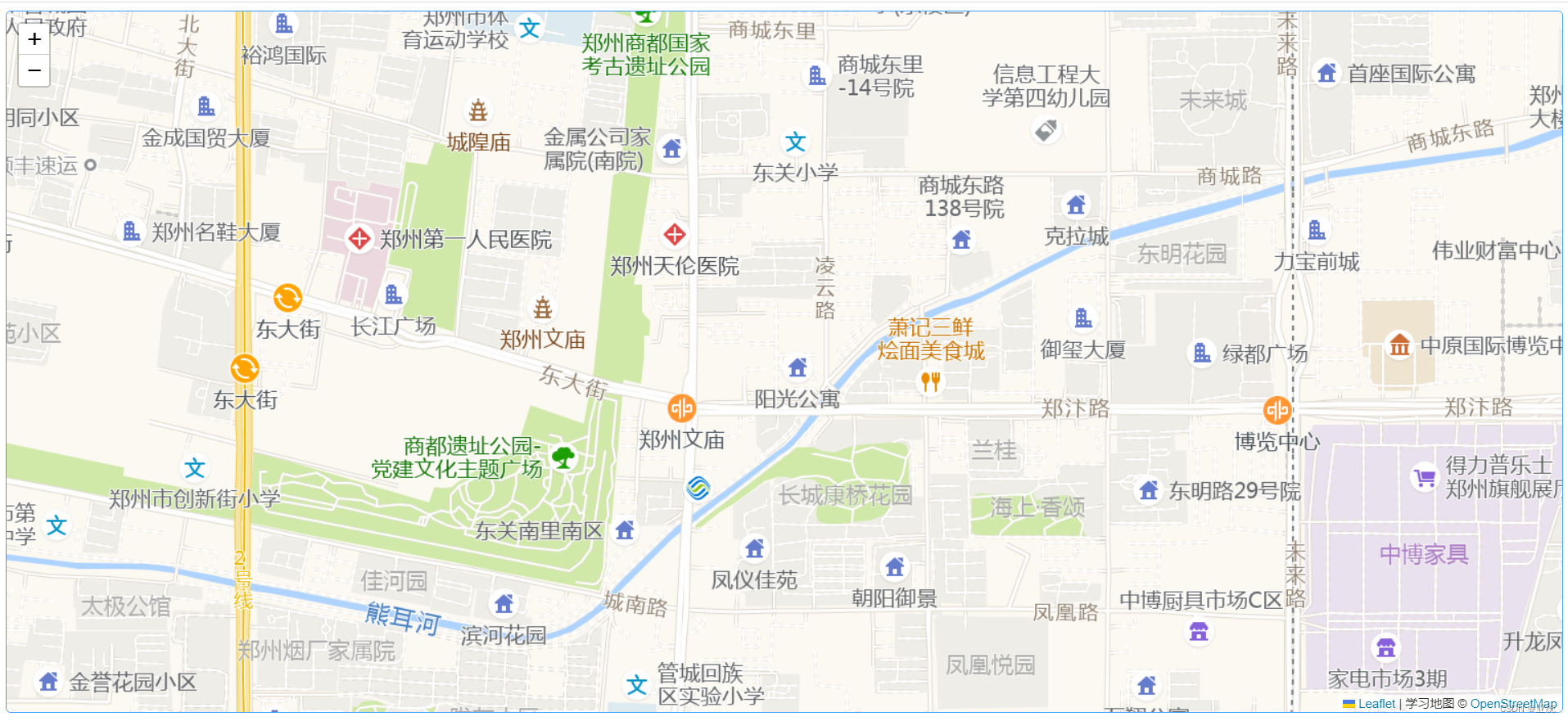 leaflet地图使用（一）_leflet 高德地图官方提供的地图样式-CSDN博客