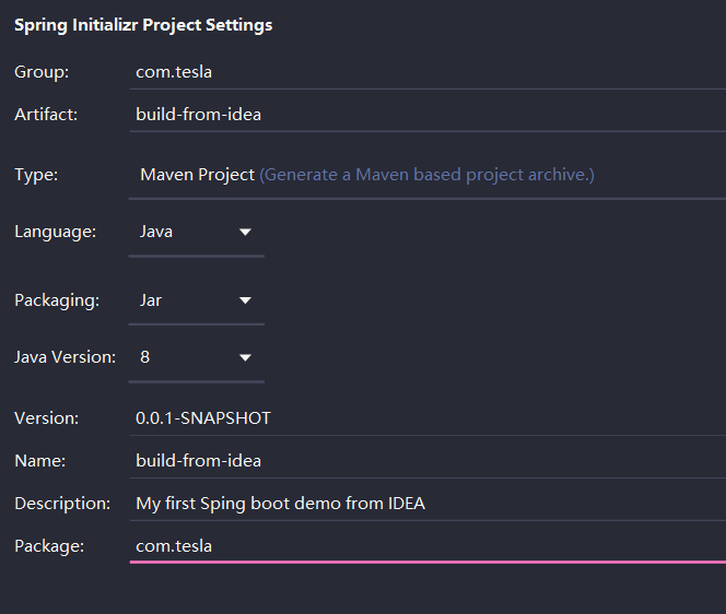 第一个Spring Boot项目 （详细）_第一个springboot项目-CSDN博客