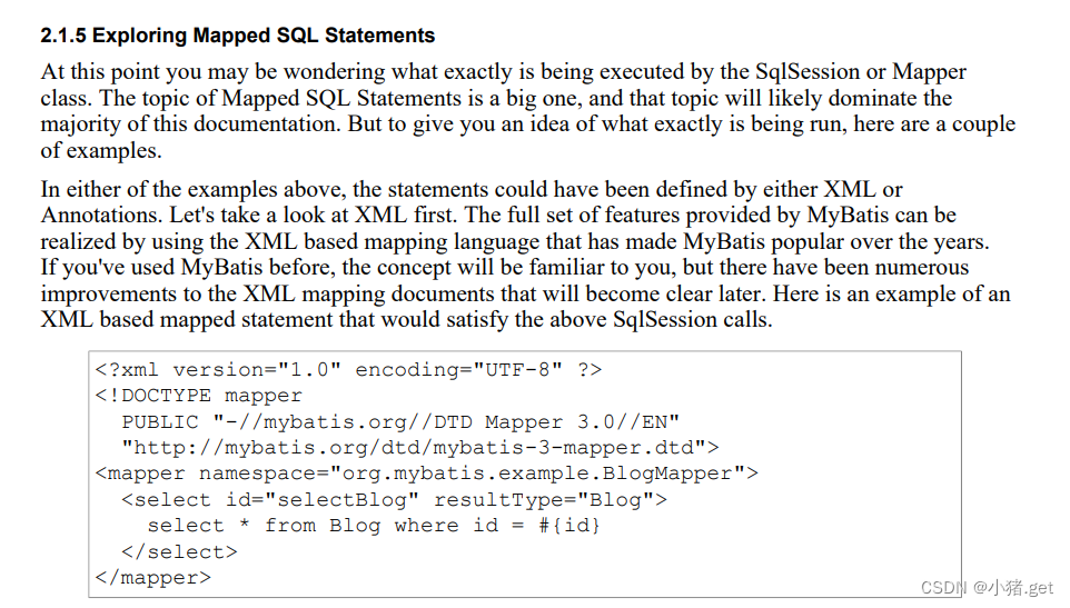 MyBatis_mybatis创建表-CSDN博客