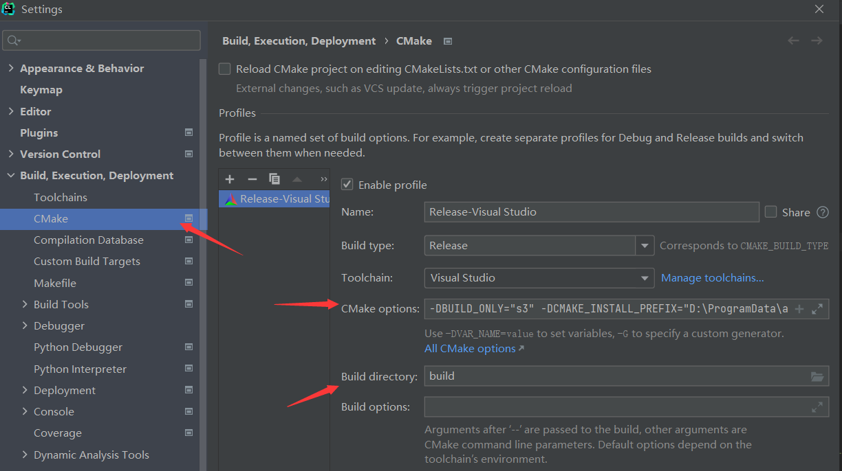 使用cmake配置aws-cpp-sdk以及在cmake项目中使用_如何使用cmake编译使用aws-CSDN博客