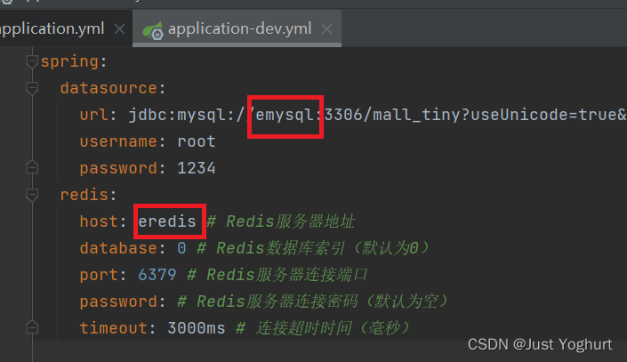Docker部署springboot父子级项目mysqlredis菜鸟教程父子工程dockerfile应该放在启动模块吗 Csdn博客