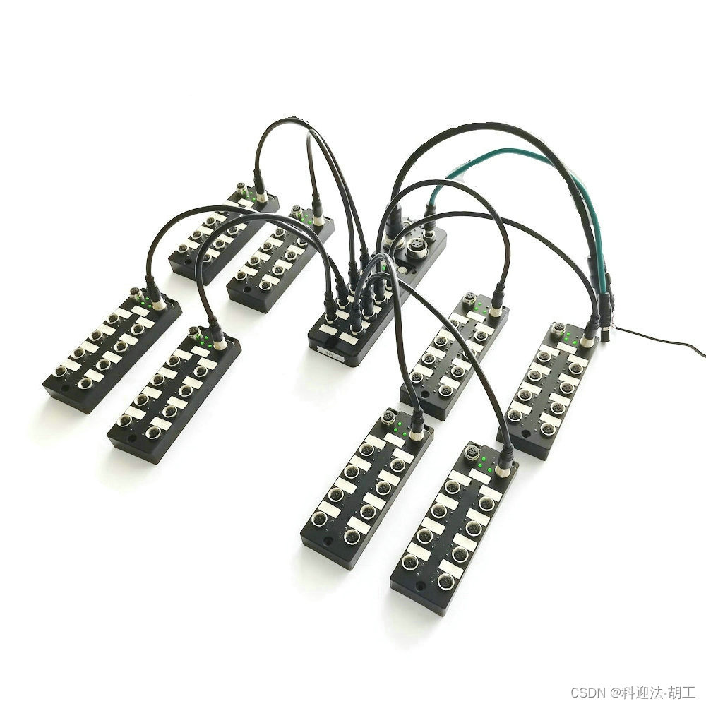 Ethercat远程IO模块输入输出可配置_ethercat io-CSDN博客